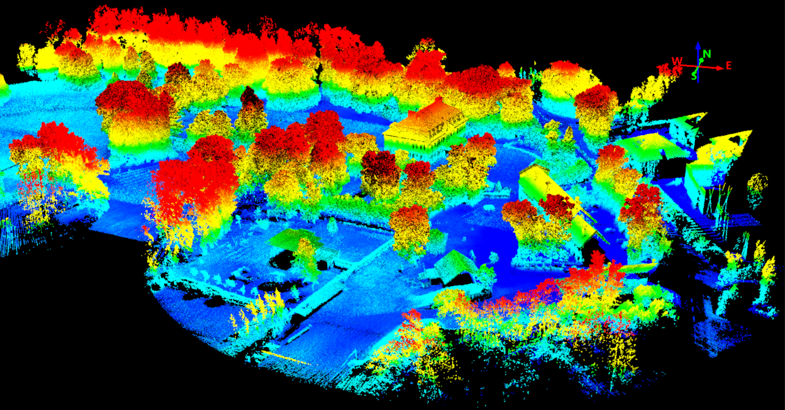 Applications – 3DT Scanfly – The payload lidar not only for UAS