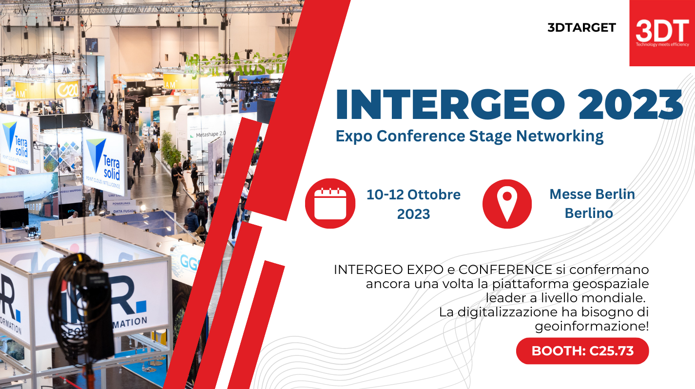 INTERGEO 2023 – 3D Target